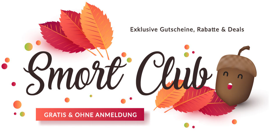 SMORT CLUB - sichere Dir exklusive Gutscheine, Deals & Rabatte